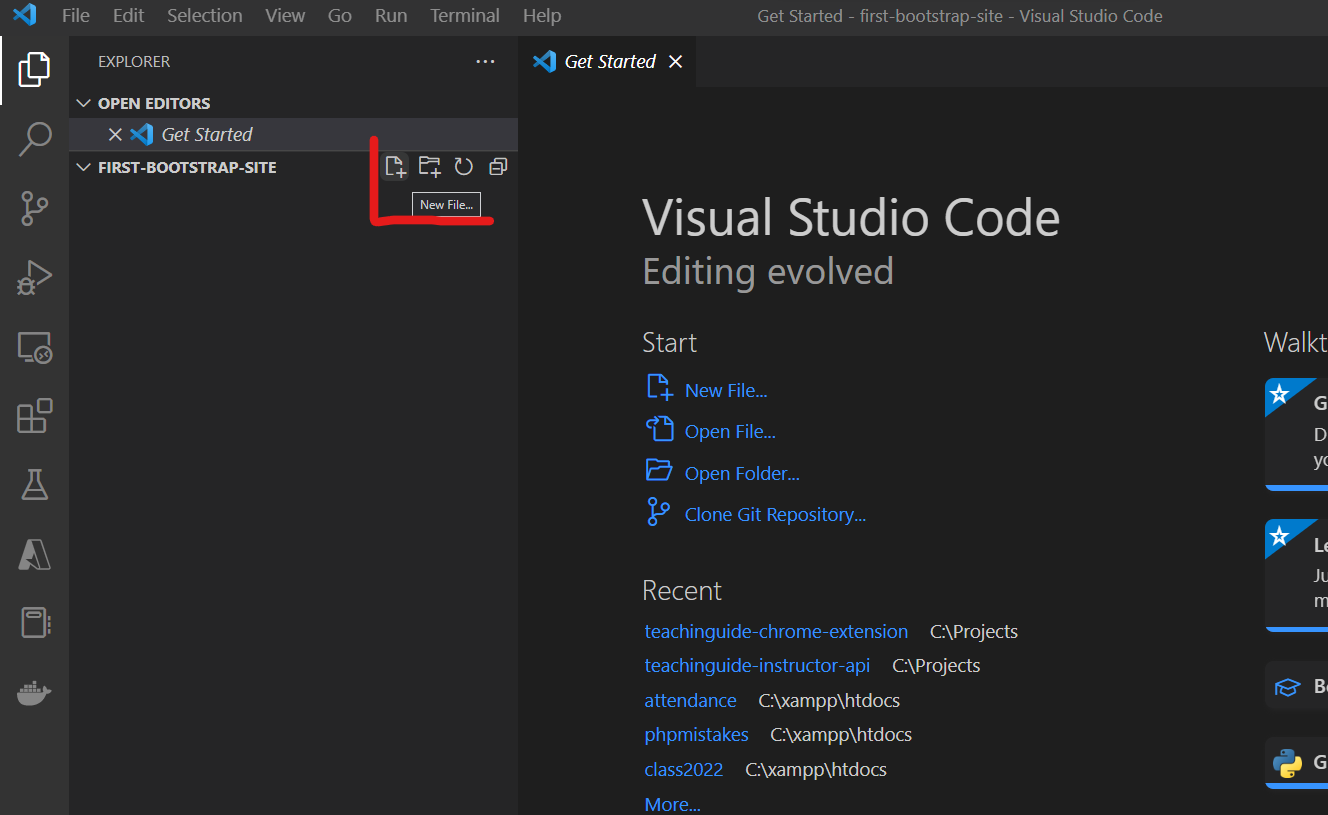Bootstrap 5 And Visual Studio Code In 10 Minutes
