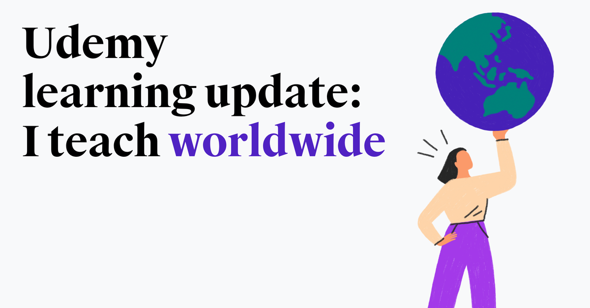 Udemy Courses Learning Path - Trevoir Williams