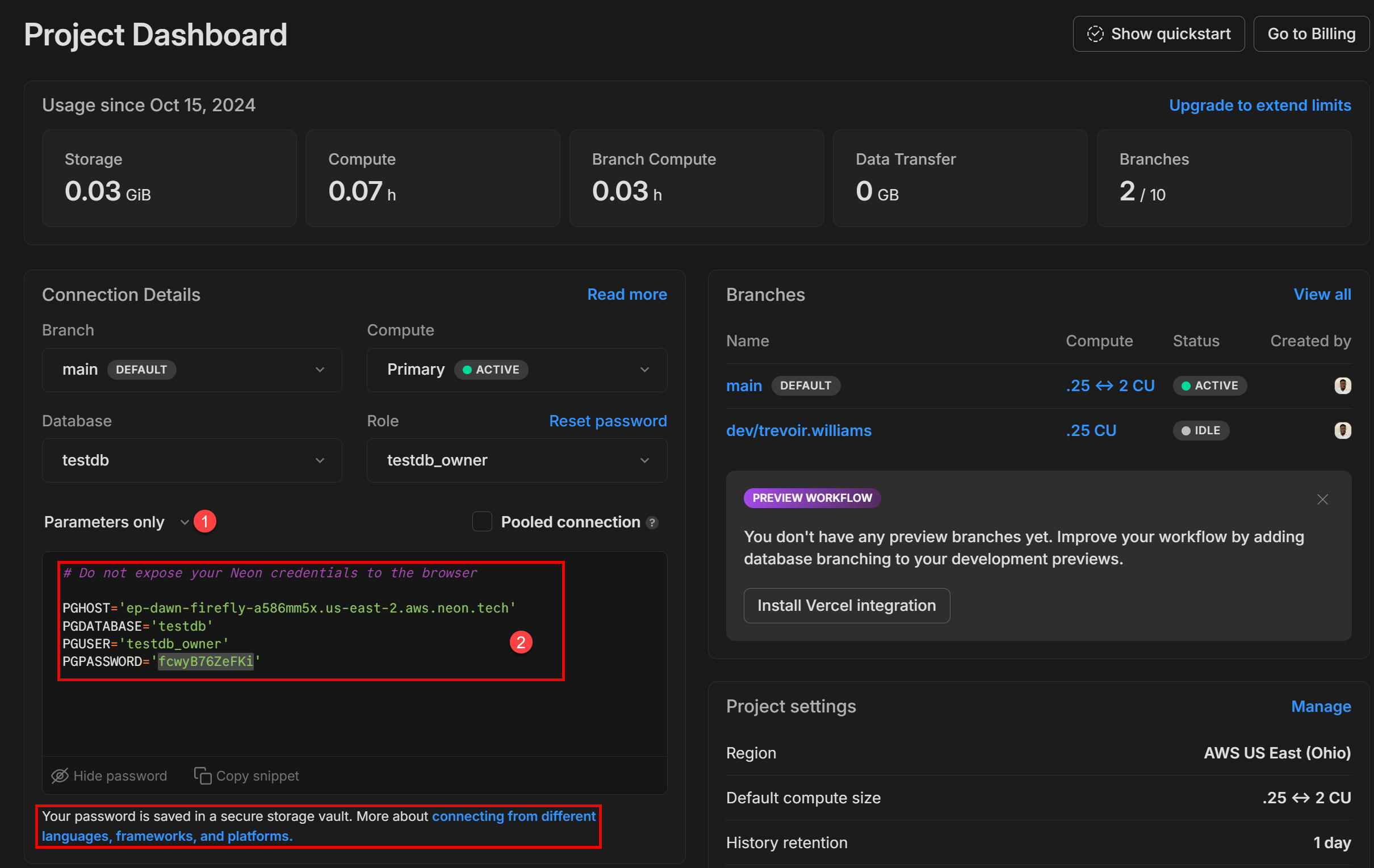 Using Entity Framework With Postgres And Neon